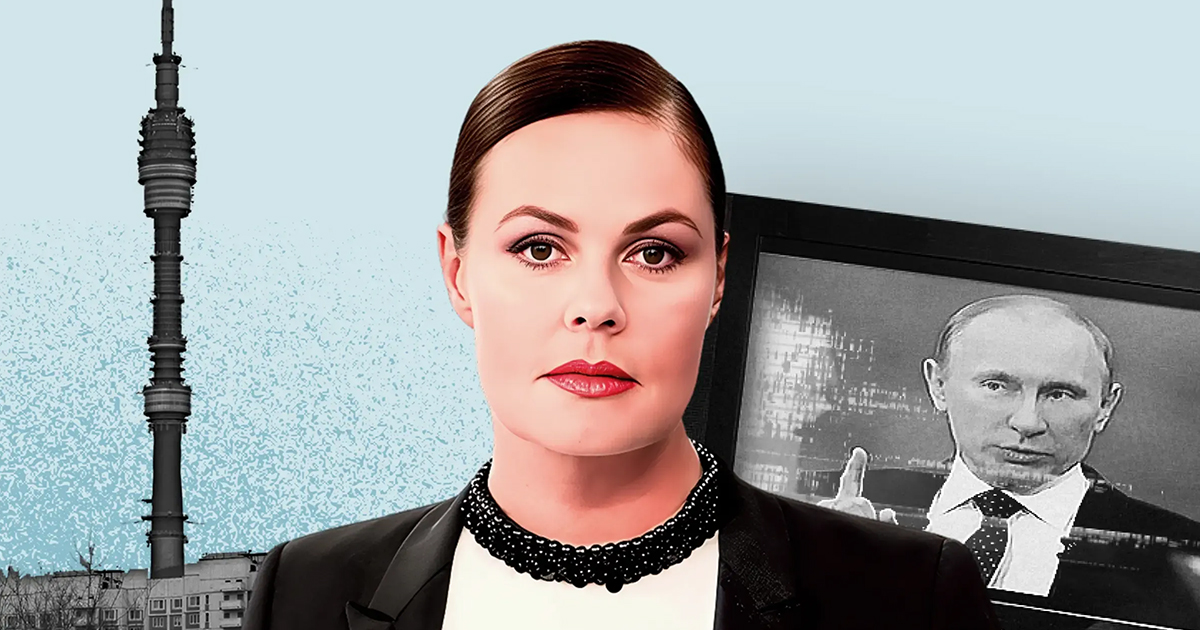 EU imposed sanctions against Ekaterina Andreeva